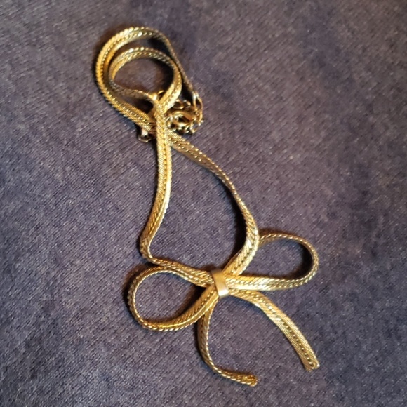 Vintage | Jewelry | Gold Ribbon Chain | Poshmark